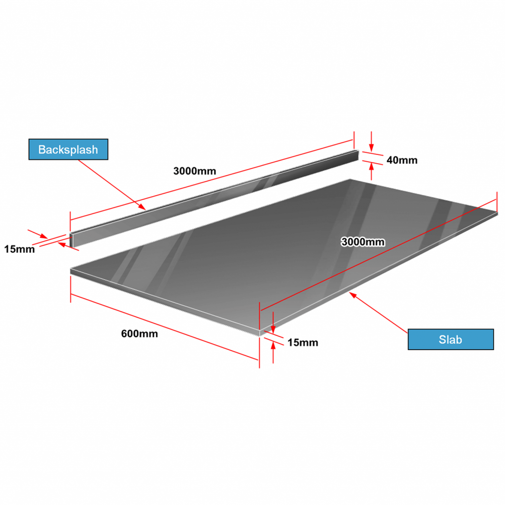 Kitchen Countertop Surface White Quartz - Malaysia Quartz-Online DIY ...