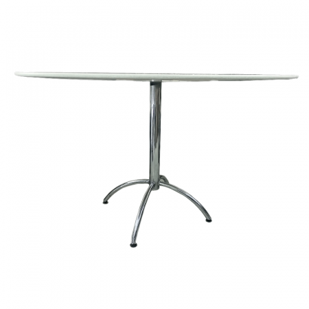 Round Big Dining Table with Quartz Countertop Surface - Malaysia Quartz ...