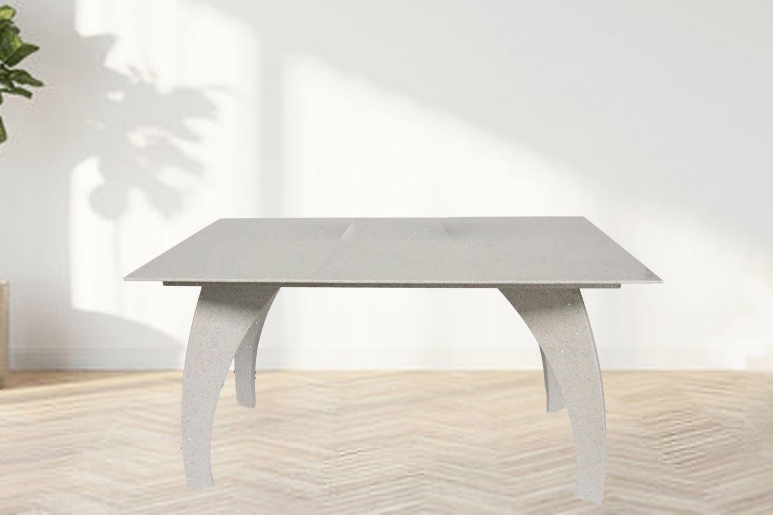 Curve Leg Table - Malaysia Quartz-Online DIY Kitchen Cabinet ...